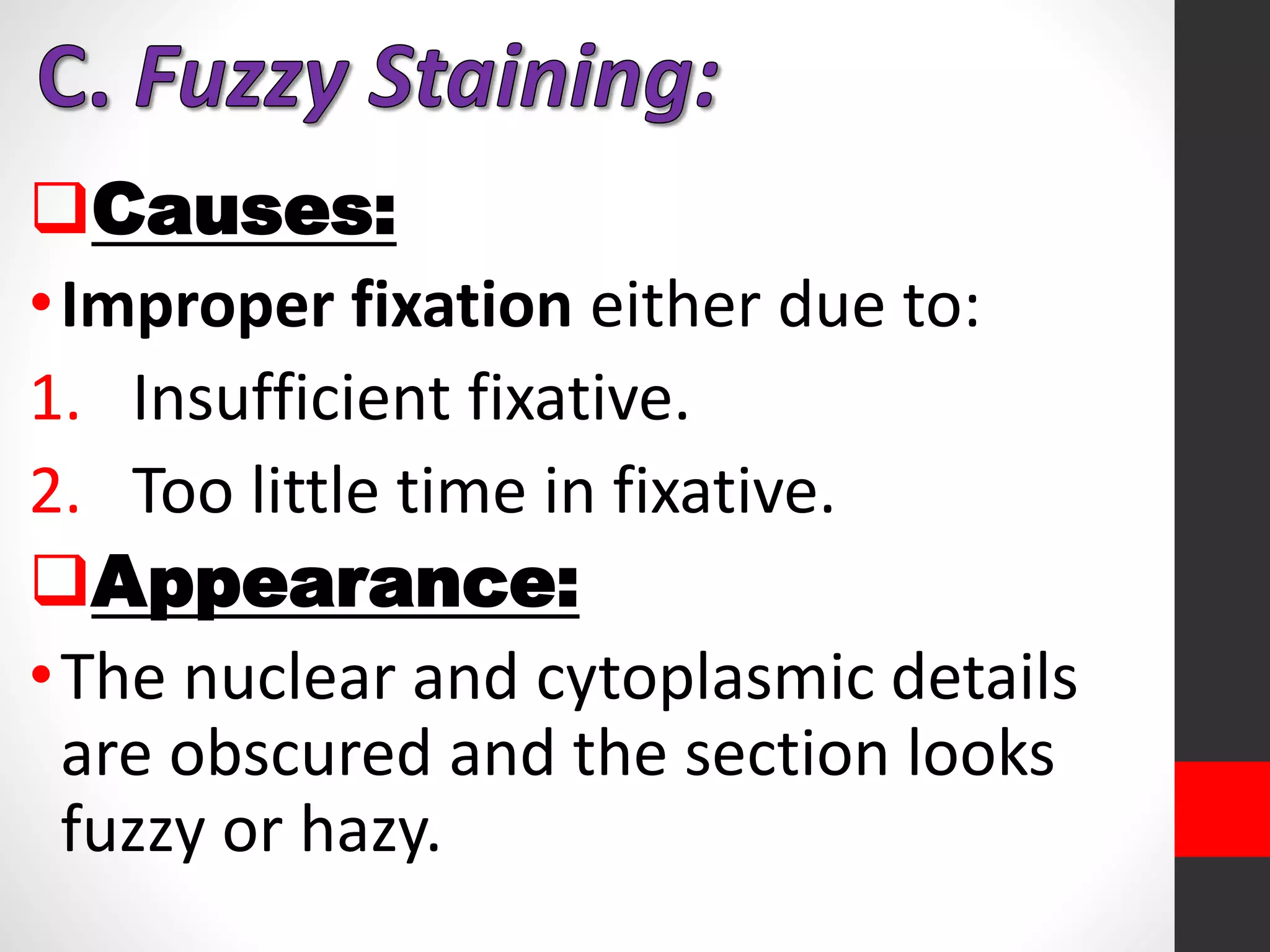 Lecture (4) commonly used fixatives in the laboratory | PPTX