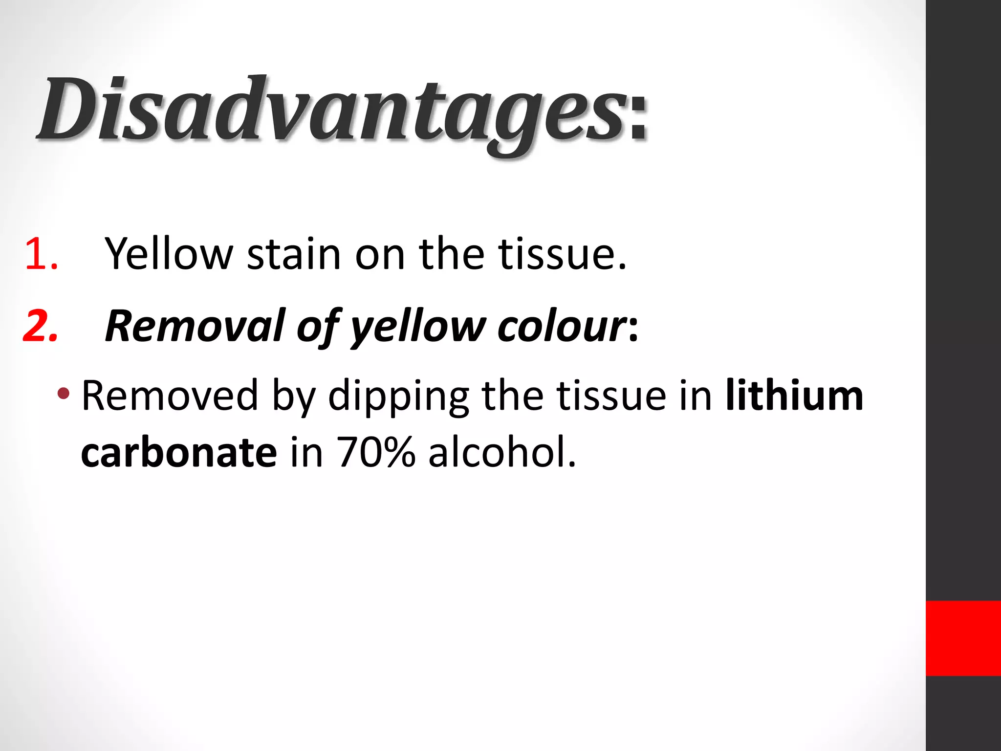 Lecture (4) commonly used fixatives in the laboratory | PPTX