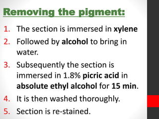 Lecture (4) commonly used fixatives in the laboratory | PPTX