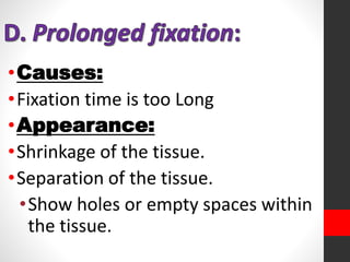 Lecture (4) commonly used fixatives in the laboratory | PPTX