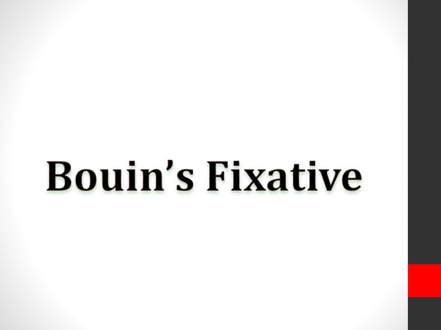 Lecture (4) commonly used fixatives in the laboratory | PPTX ...