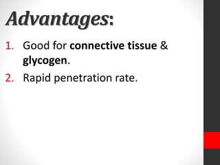 Lecture (4) commonly used fixatives in the laboratory | PPTX