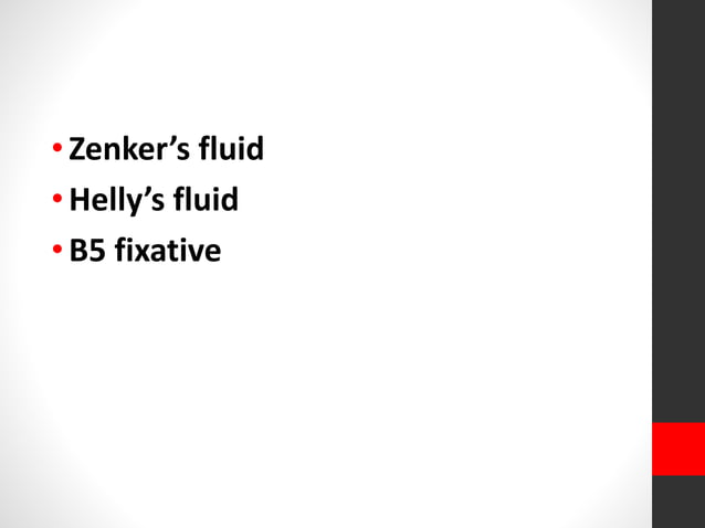 Lecture (4) commonly used fixatives in the laboratory | PPTX ...