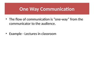 Lecture 4 Communication, Nursing education | PPTX