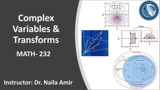 Lecture # 4 (Complex Numbers).pdf deep learning | PPT