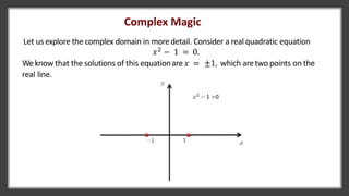Lecture # 4 (Complex Numbers).pdf deep learning | PPT