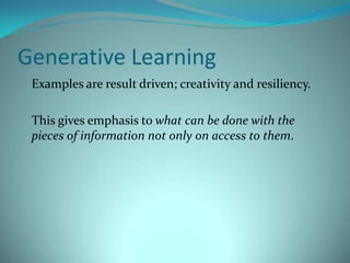 Lecture 4 conceptual models of learning | PPTX | Workshops and Classes ...