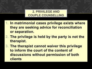 Lecture 4 confidentiality, disclosure and the law.1 | PPTX