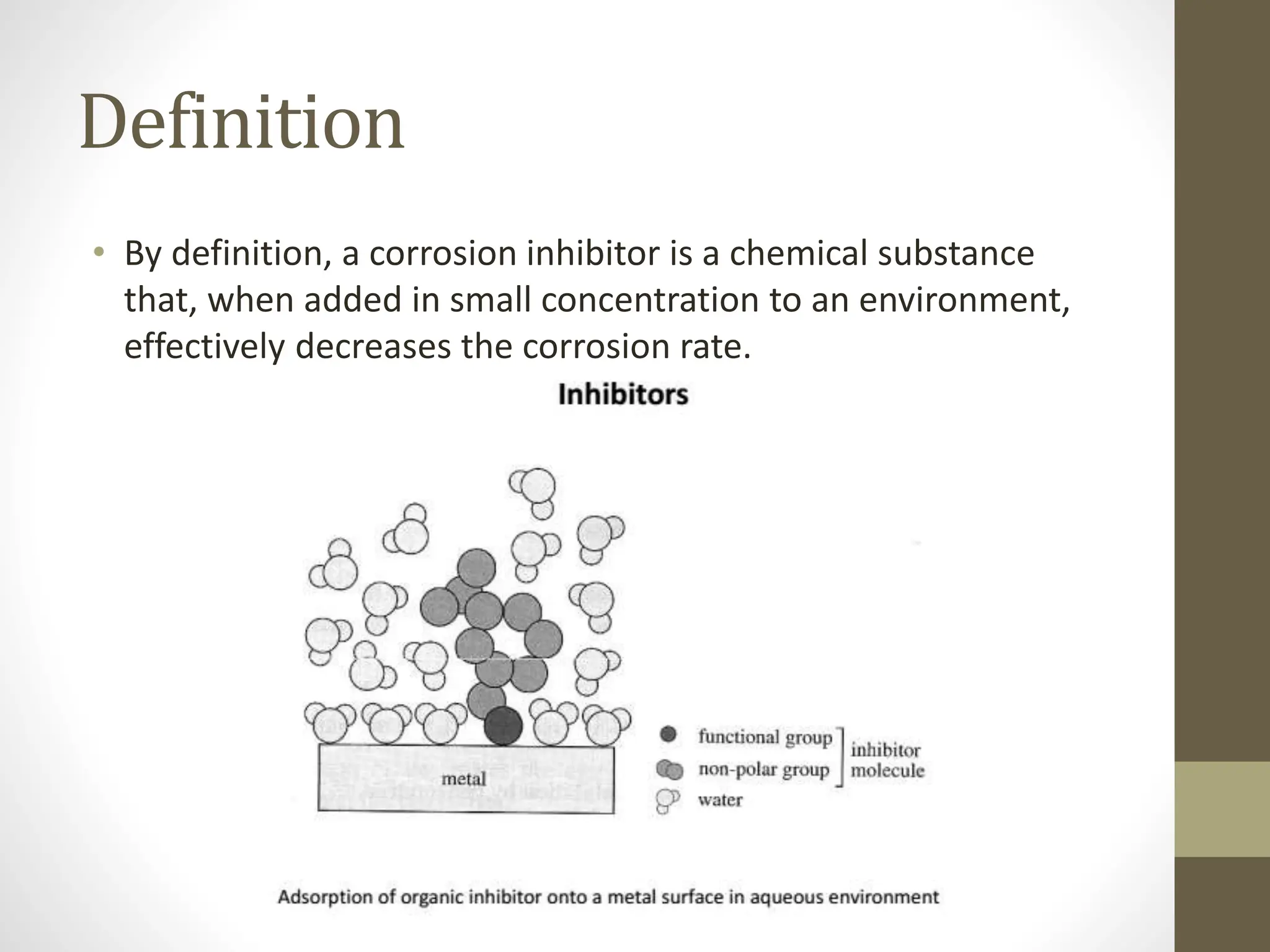 inhibition in erosive corrosion technologies | PPTX