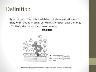 inhibition in erosive corrosion technologies | PPTX