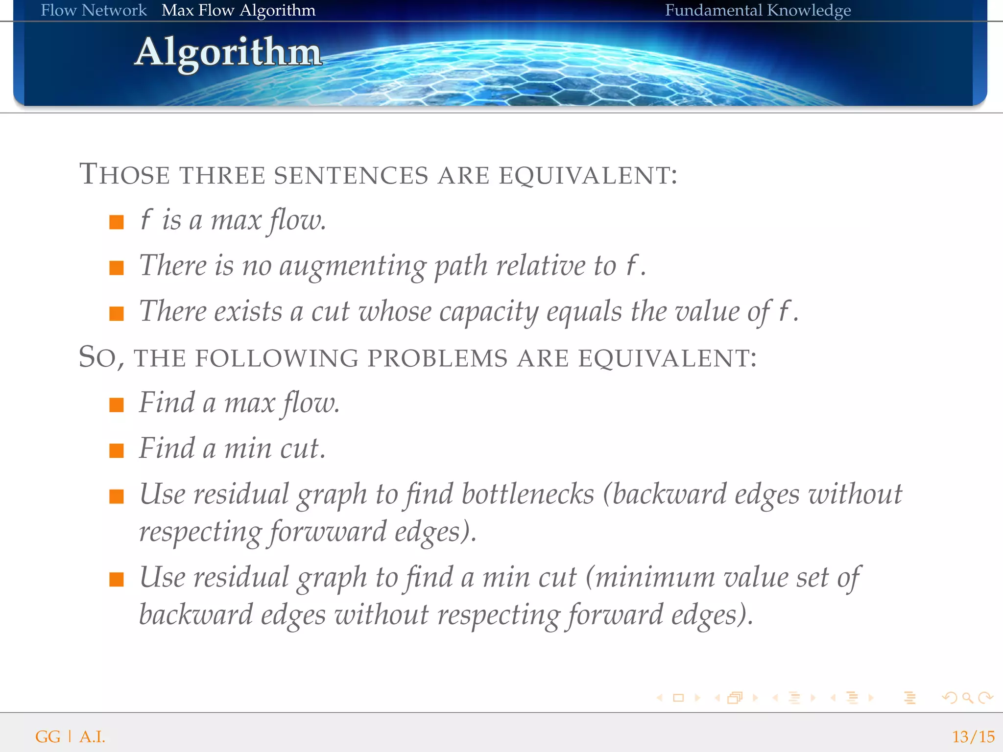 Max Flow Problem | PDF