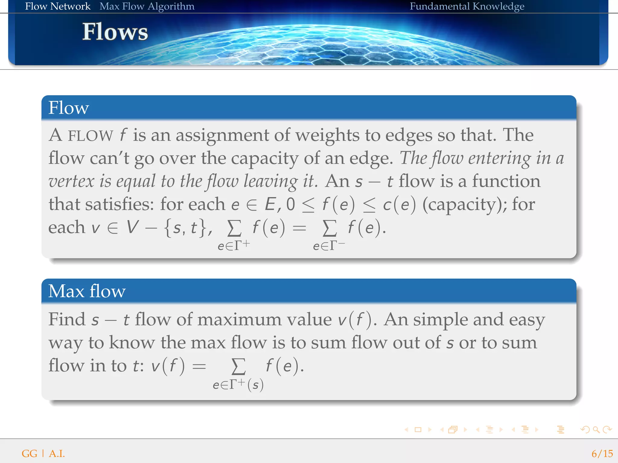 Max Flow Problem | PDF