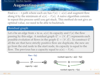 Max Flow Problem | PDF