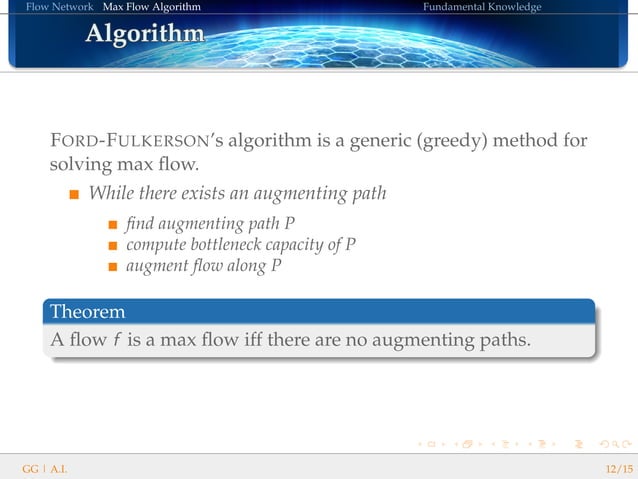 Max Flow Problem | PDF