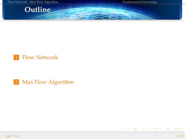 Max Flow Problem | PDF