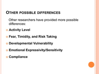Lecture 4 culture and diversity culture and gender differences lecture ...