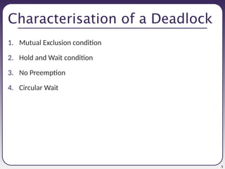 Lecture 4 Deadlocks in operating systems.pptx
