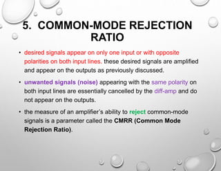 Lecture 4 Diffrential amplifier.pptx