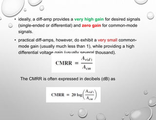 Lecture 4 Diffrential amplifier.pptx