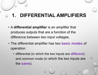 Lecture 4 Diffrential amplifier.pptx
