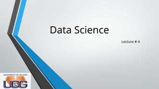 Lecture 4 (DS) - Python Basics for .pptx