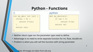 Lecture 4 (DS) - Python Basics for .pptx