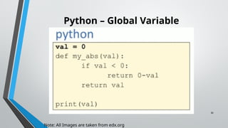 Lecture 4 (DS) - Python Basics for .pptx