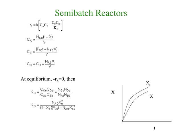 Semi batch reactor presentation for chemical engineering | PPT ...