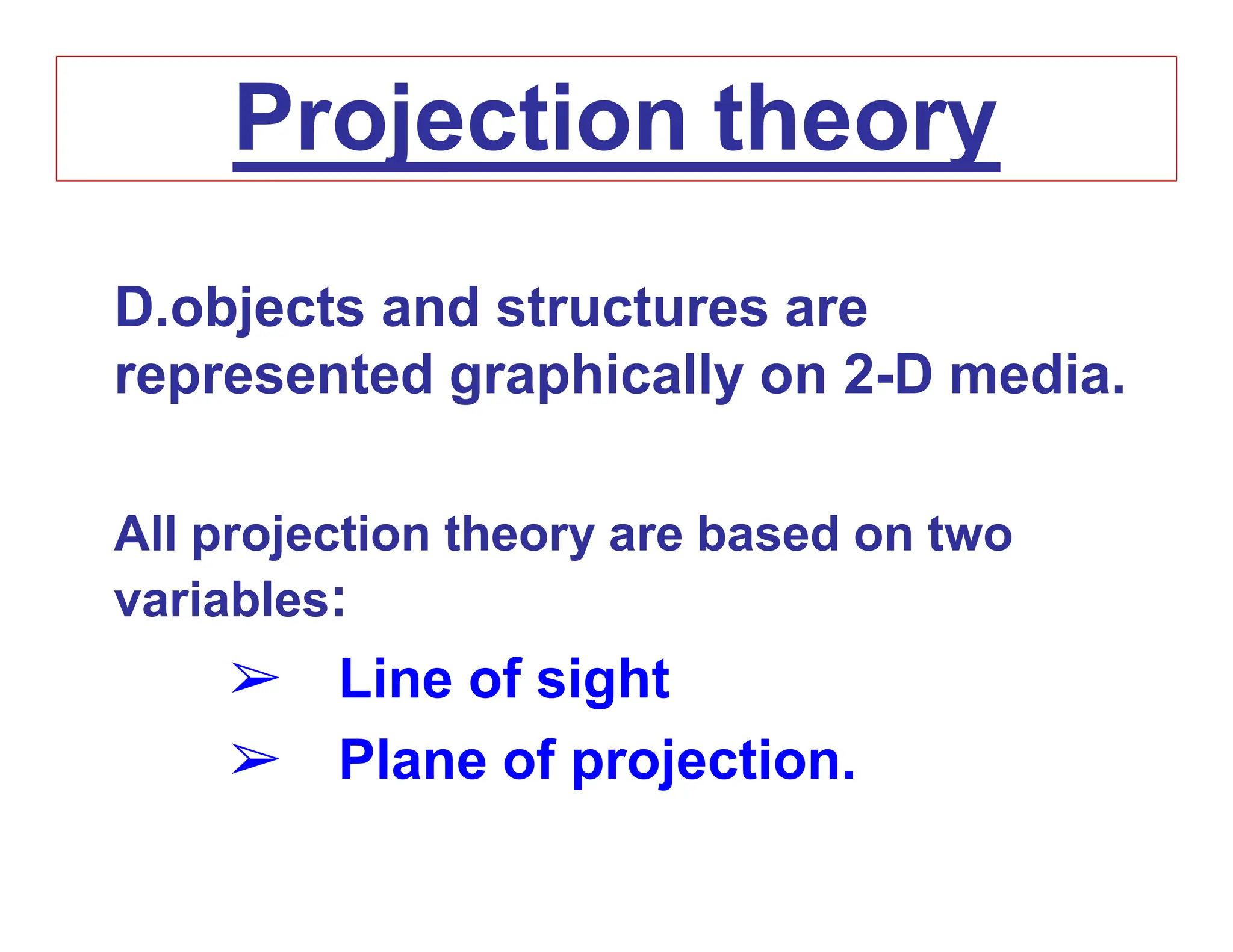 Lecture4 Engineering Curves and Theory of projections.pptx