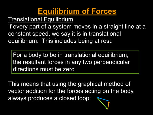 Lecture 4 equilibrium_of_forces | PDF