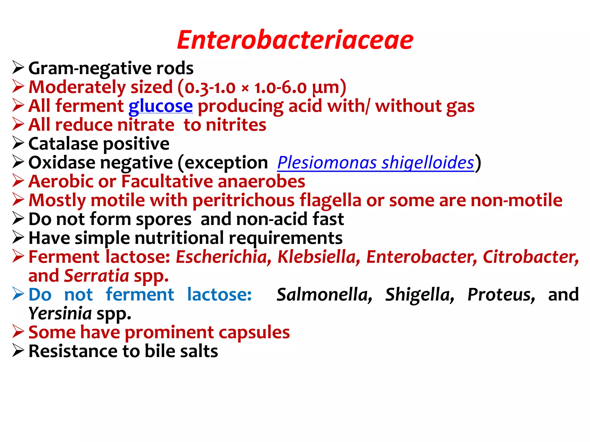 Genus Escherichia coli | PPTX