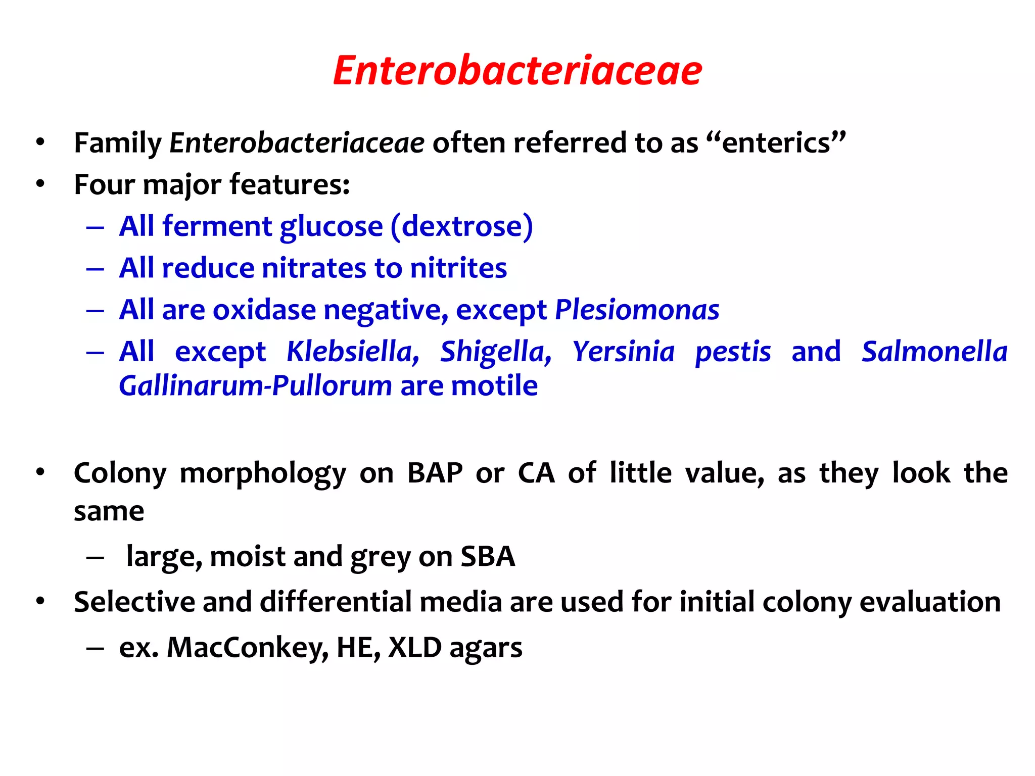 Genus Escherichia coli | PPTX