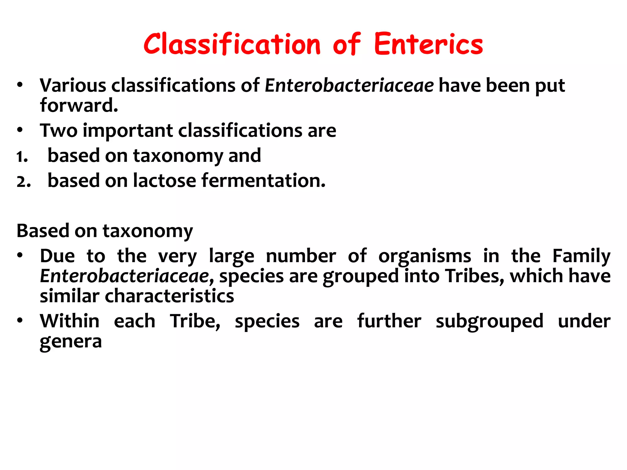 Genus Escherichia coli | PPTX