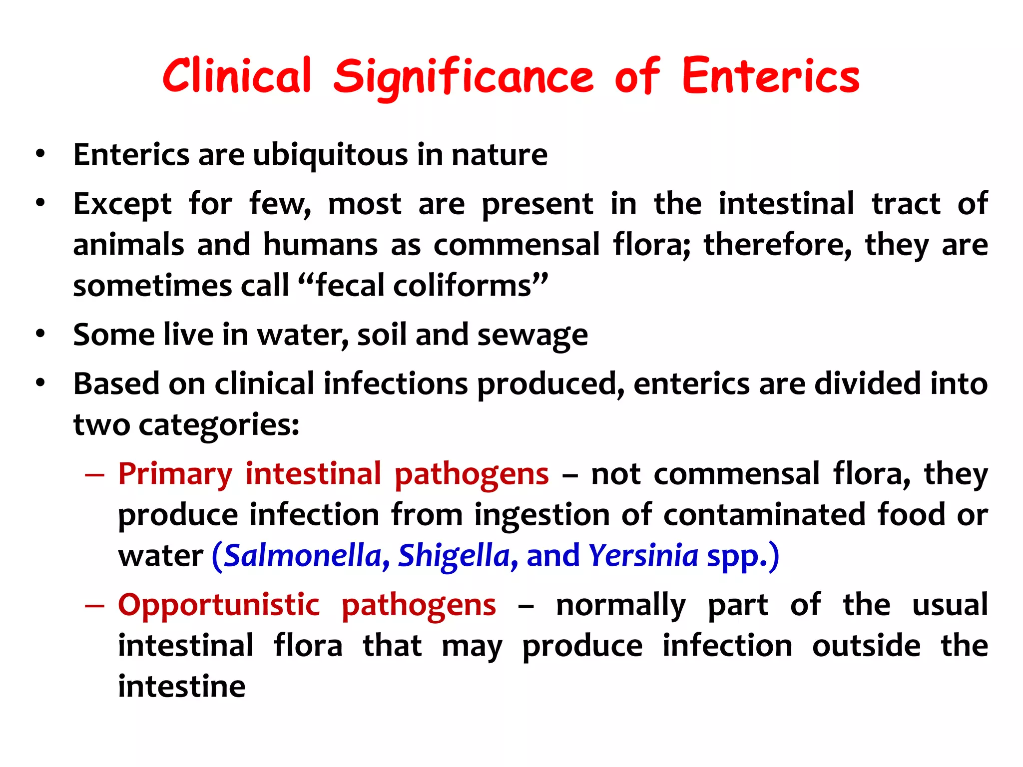 Genus Escherichia coli | PPTX