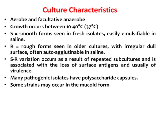 Genus Escherichia coli | PPTX
