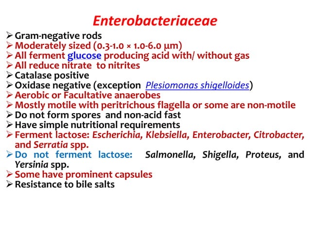 Genus Escherichia coli | PPTX