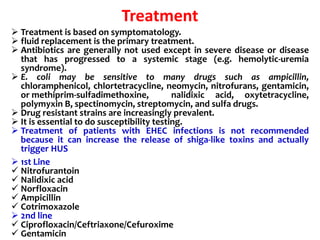 Genus Escherichia coli | PPTX