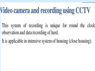 Lecture 4 estrus detection dairy cows | PDF