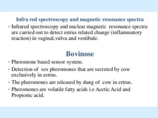 Lecture 4 estrus detection dairy cows | PDF