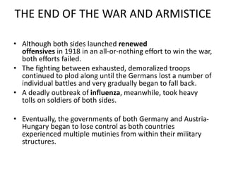 Events of World War 1 and the history.pptx