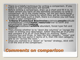 Lecture 4 Examples of Writing | PPT