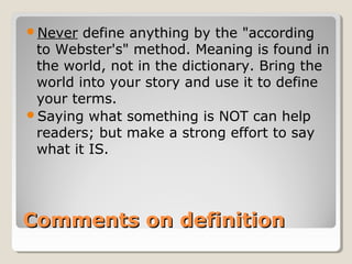 Lecture 4 Examples of Writing | PPT