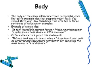 Lecture 4 Expository Essay | PPT | Undergraduate Education | College ...