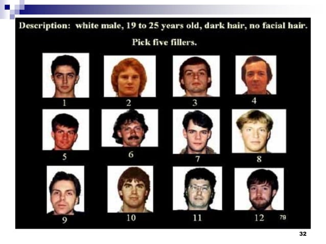 Forensic Psychology:Eye Witness Testimony | PDF