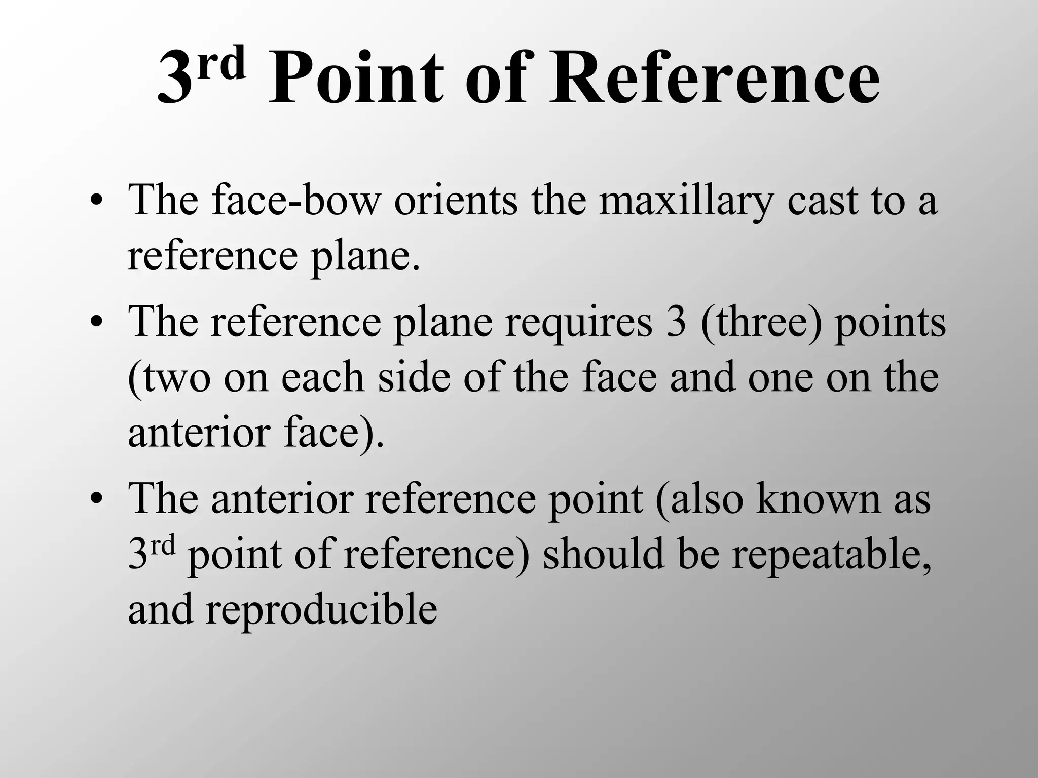 Lecture 4 Face-bow and m Articulators pdf | PDF