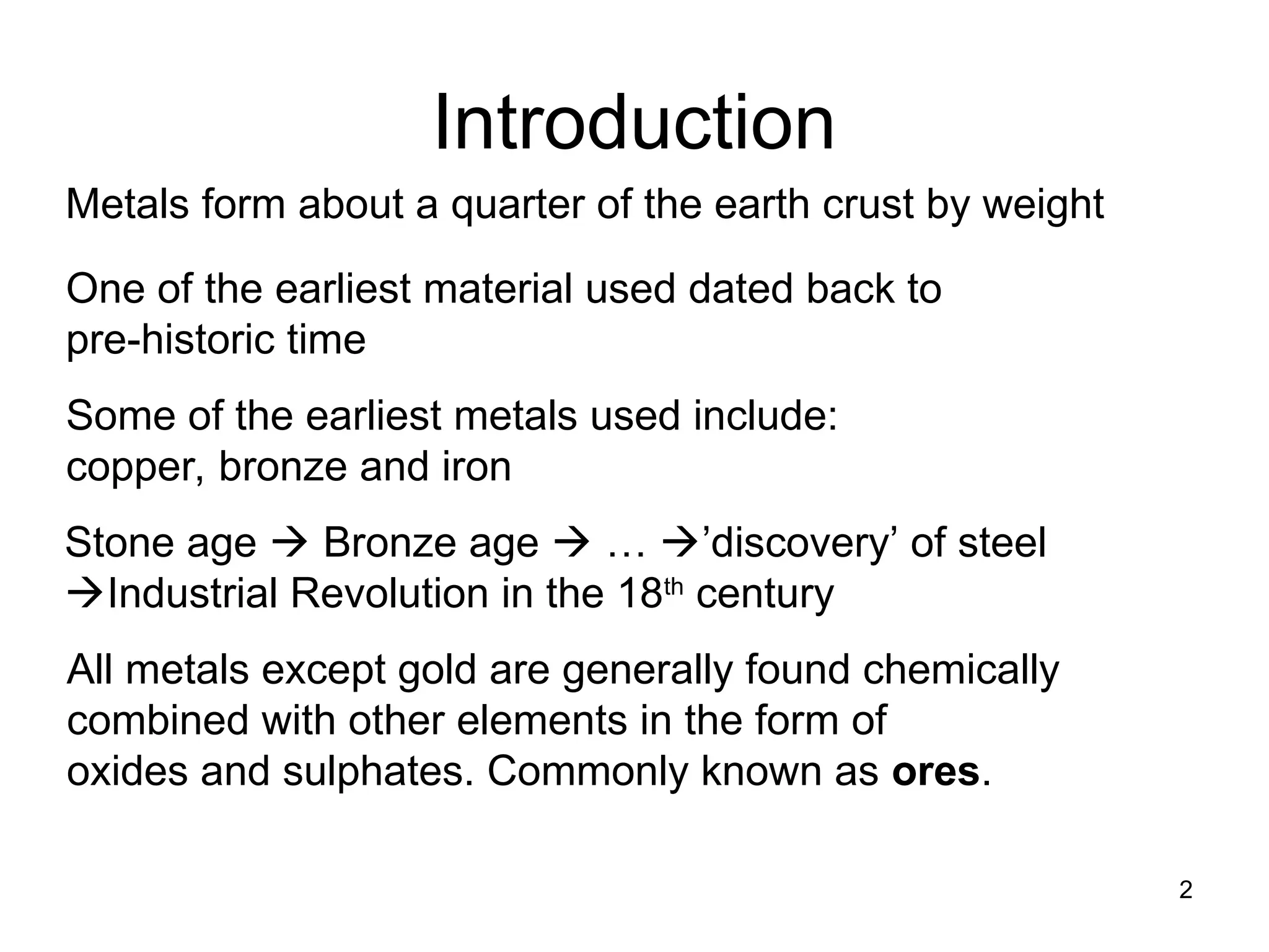 Ferrous Metals introduction and properties | PPT