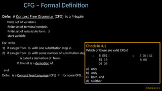 Lecture 4 final FINITE AUTOMATA FOR THEORY OF COMPUTATION | PPT
