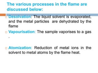 Flame photometry | PPTX