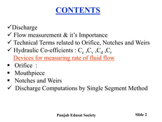 Lecture 4 flow_measurements | PPT