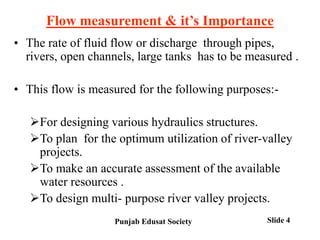 Lecture 4 flow_measurements | PPT